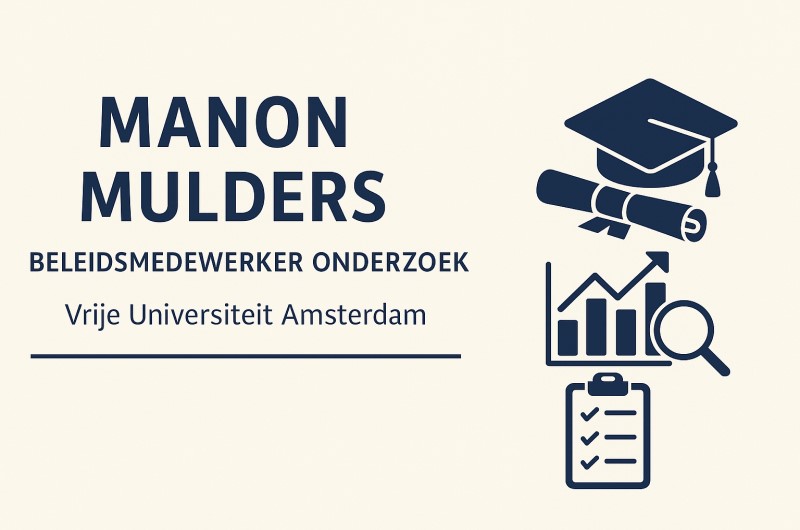 Manon Mulders: Beleidsmedewerker Onderzoek bij Vrije Universiteit ...